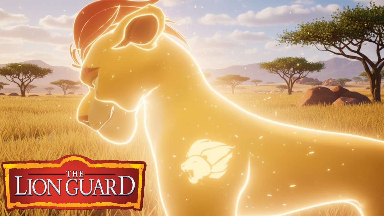 Kion The Teenage Lion Guard !Season 4 - YouTube