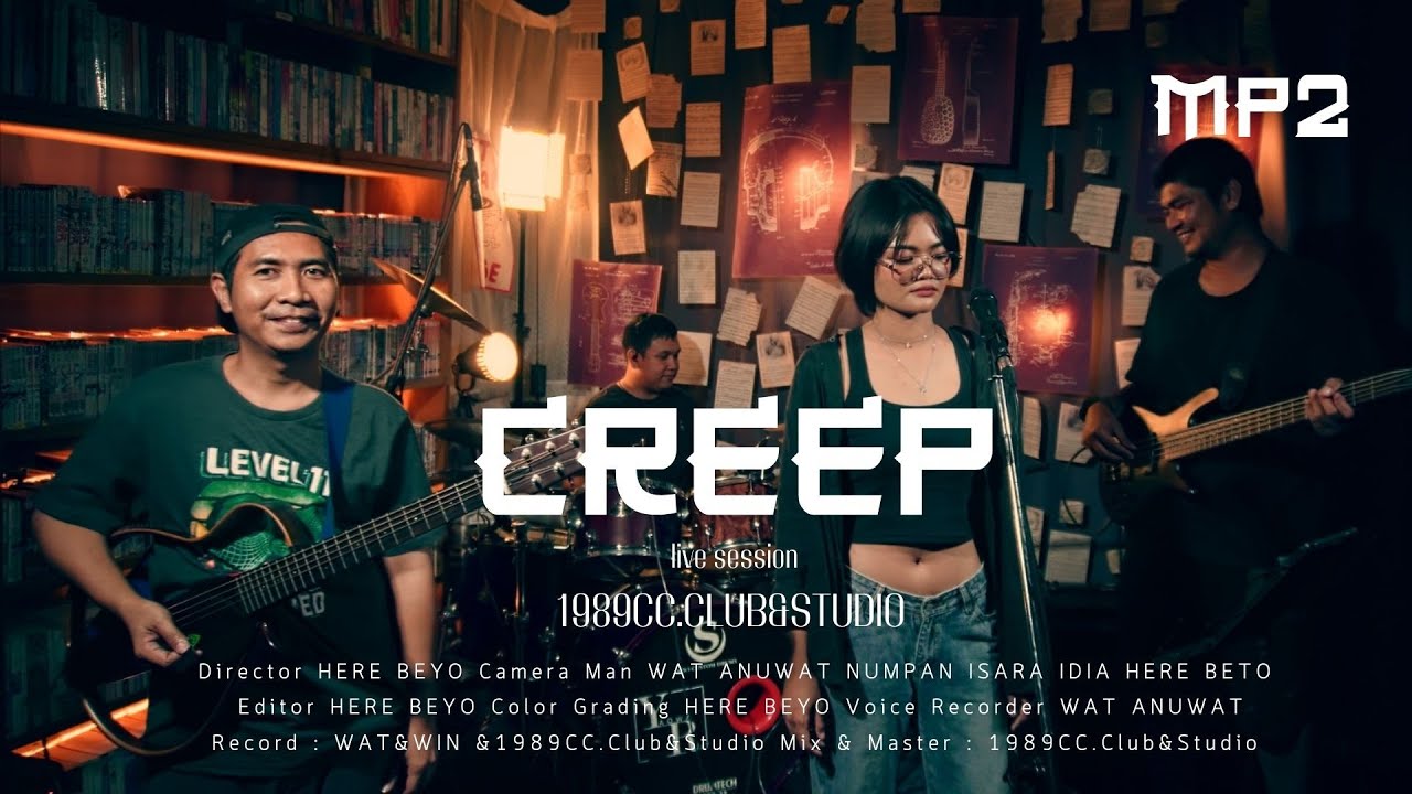 Radiohead - Creep l Cover by MP2 [cover live session] - YouTube