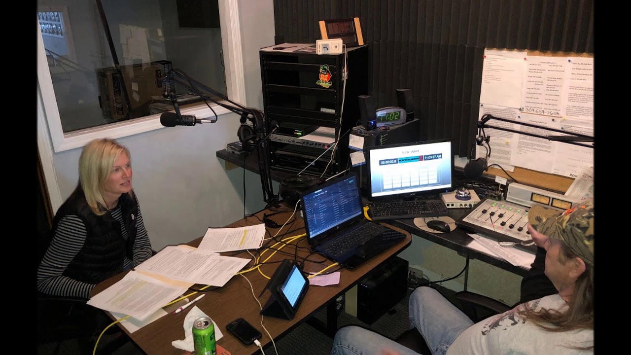 Representative Tony McCombie on WQUD - YouTube