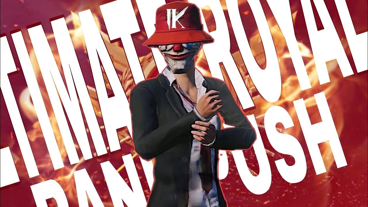 ULTIMATE ROYAL RANK PUSH LIVE 05 | IK PUBG - YouTube