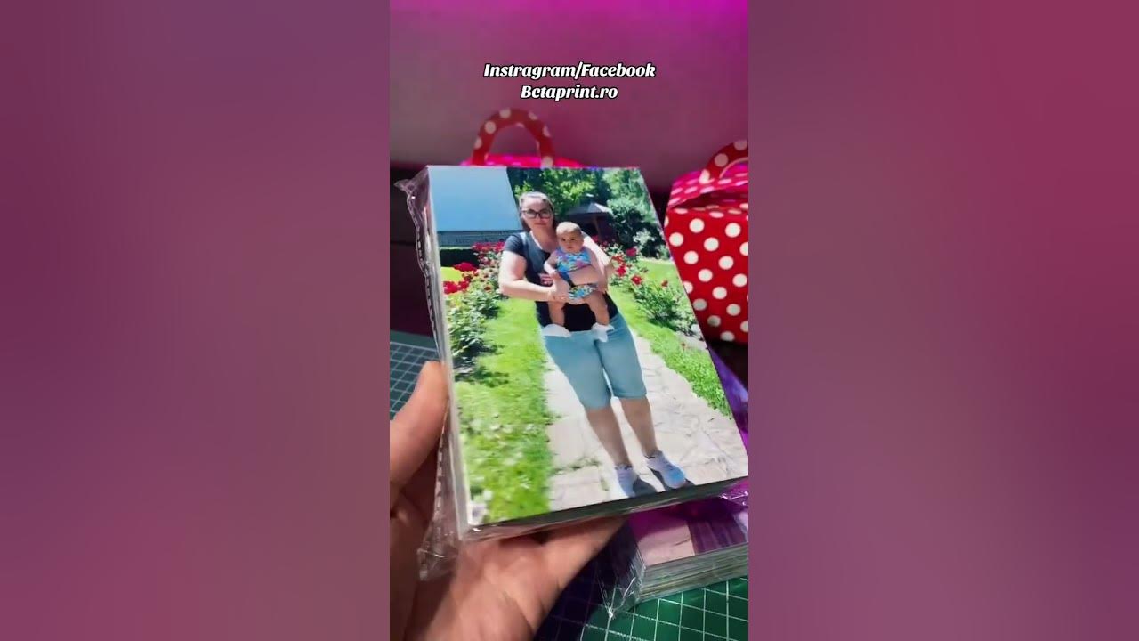 Comanda poze 10x15cm 260g | Betaprint - YouTube