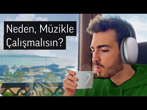 Çalışırken Müzik Dinlemek Zararlı mıdır? (Bilimsel)