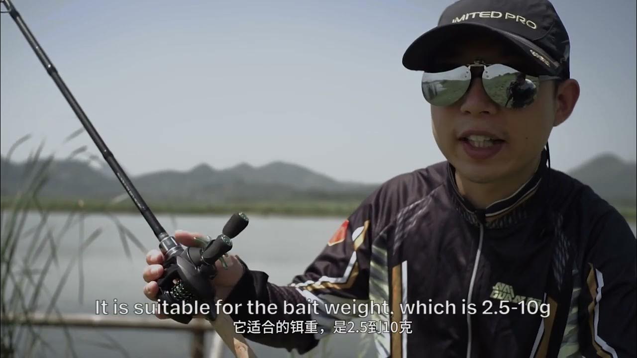 LINNHUE BS2000 Fishing Baitcasting Reel 8.1:1 High Speed Reel Fishing Saltwater Fishing Casting ...