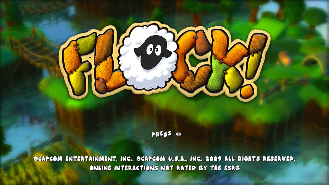 FLOCK! Title Screen (Xbox 360, PS3, PC) - YouTube