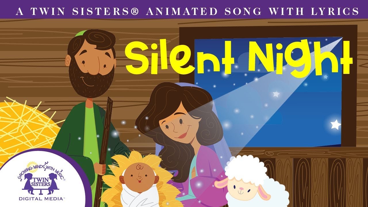 Silent Night: An Animated Song With Lyrics! - YouTube
