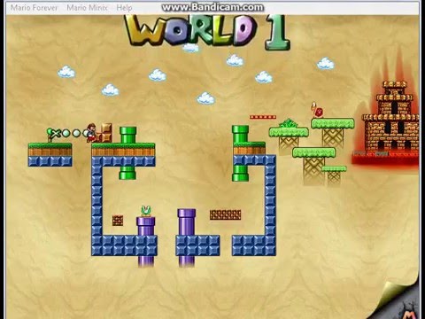 Mario forever #1 Şifreli 11 saniyede bitti en yakın !