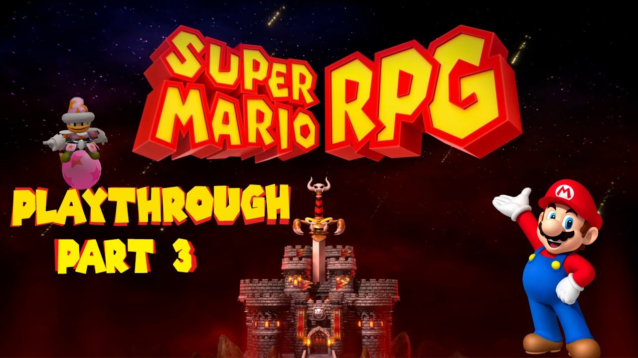 Booster Tower | Super Mario RPG (Pt. 3) - YouTube