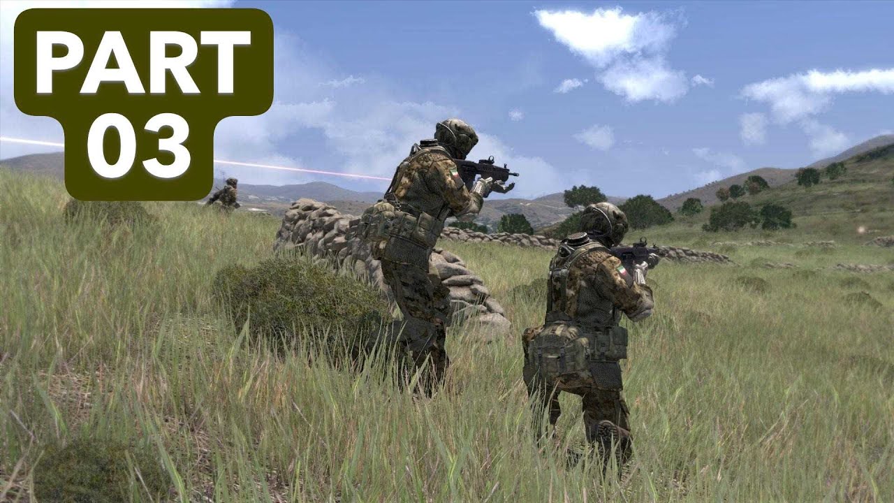 Arma 3 Full Gameplay Walkthrough Part 3 #arma3 - YouTube