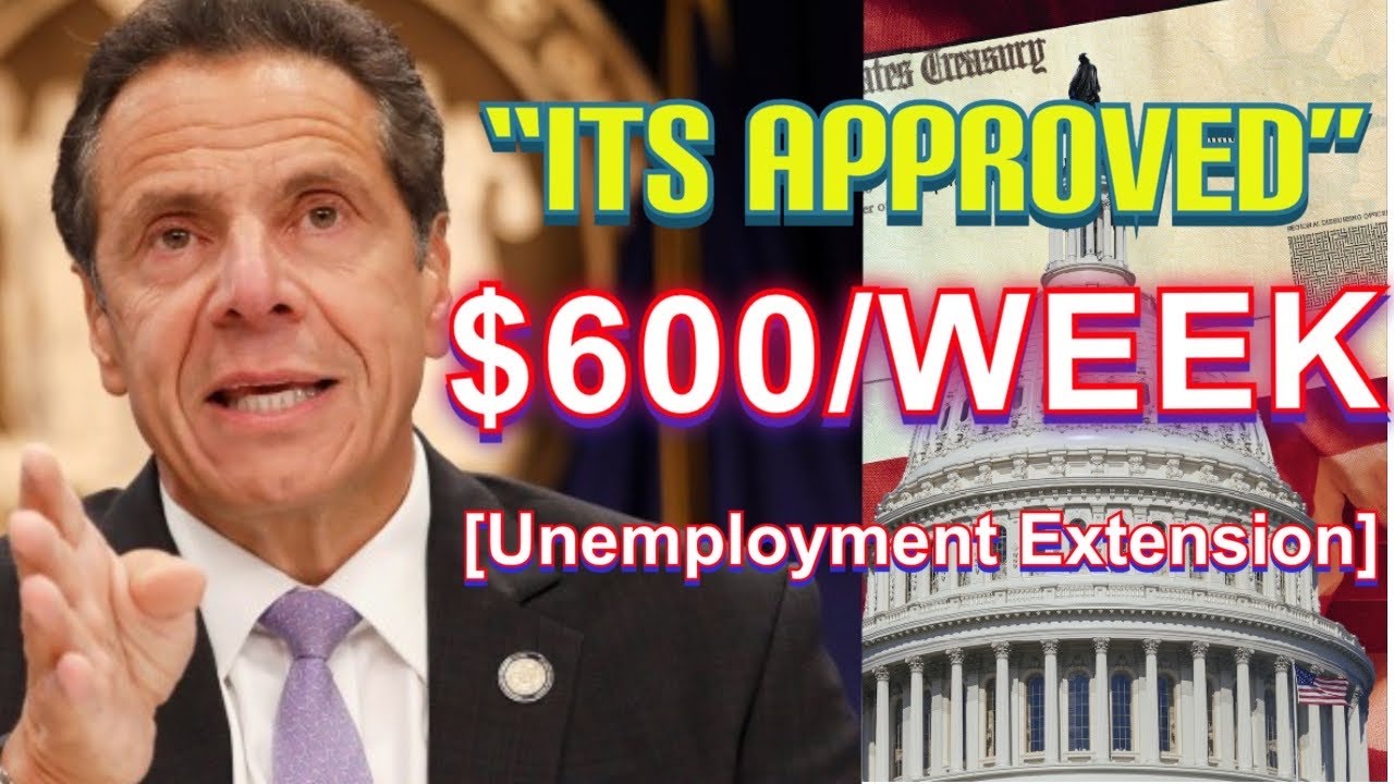 YES!! $600 Per Week Unemployment Benefits Extension + Hazard Pay ...