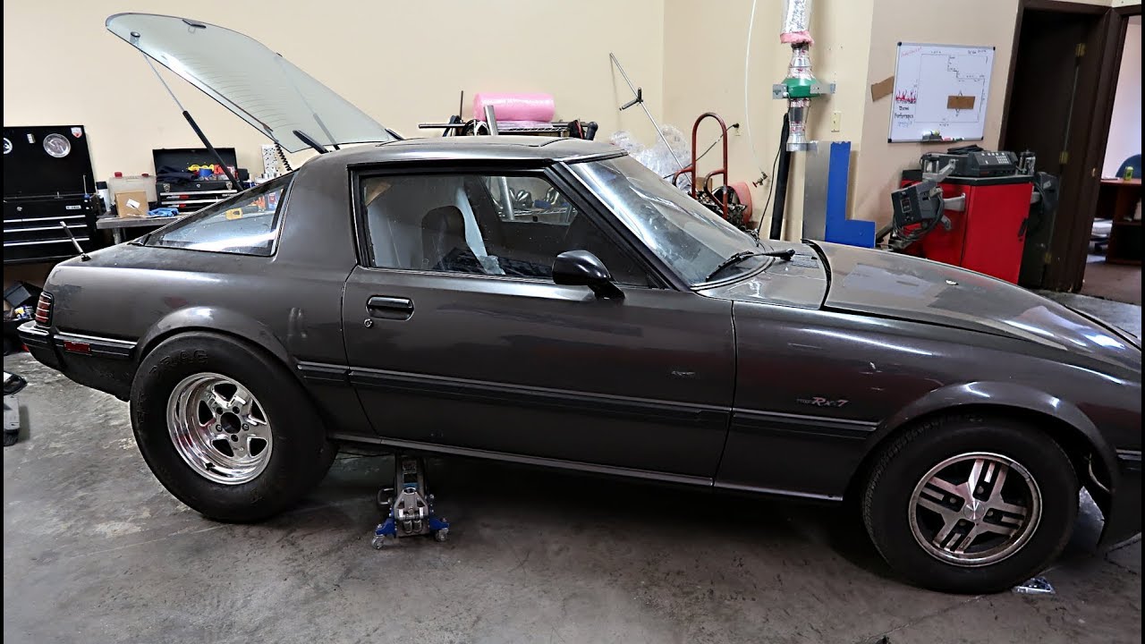 Rx7 Rear Axle is Finished! - YouTube