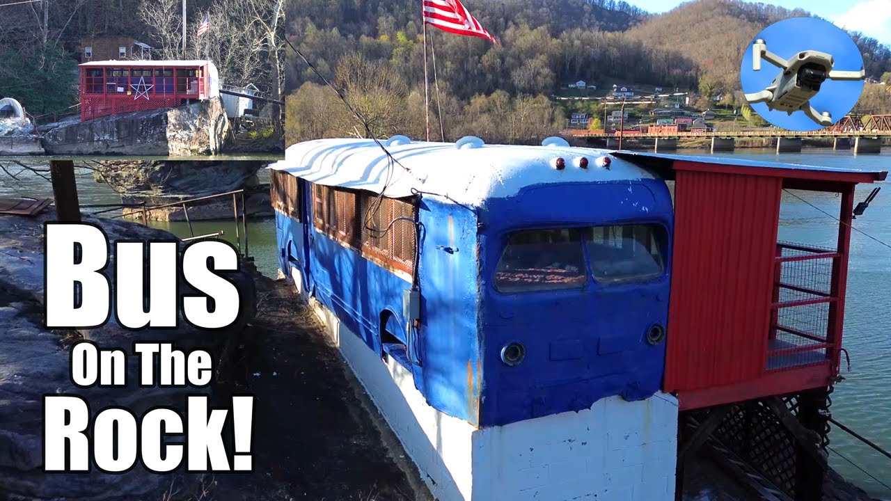 "Bus On the Rock" | Bruiser Cole's Fishing Camp, Gauley Bridge, WV ...