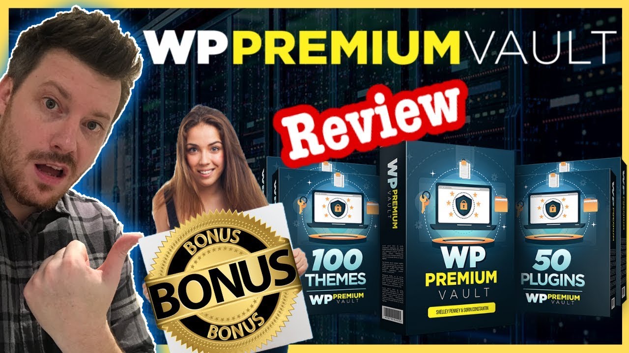 WP Premium Vault Review 2019 (150 Premium WP Themes & Plugins) - YouTube