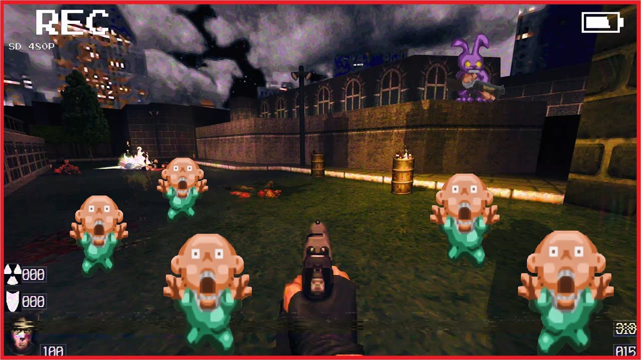 Doom TC | Day of The Toys | Lost In Darkness | Doom Survival Horror ...