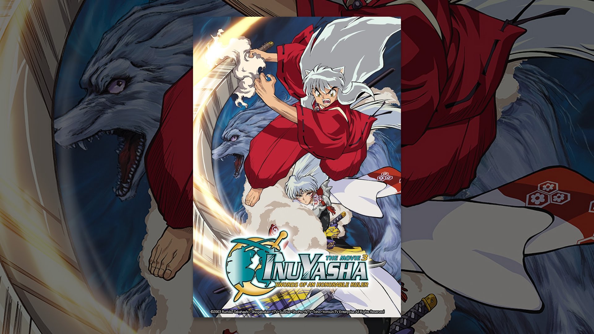Inuyasha Movie 3: Swords of an Honorable Ruler - YouTube