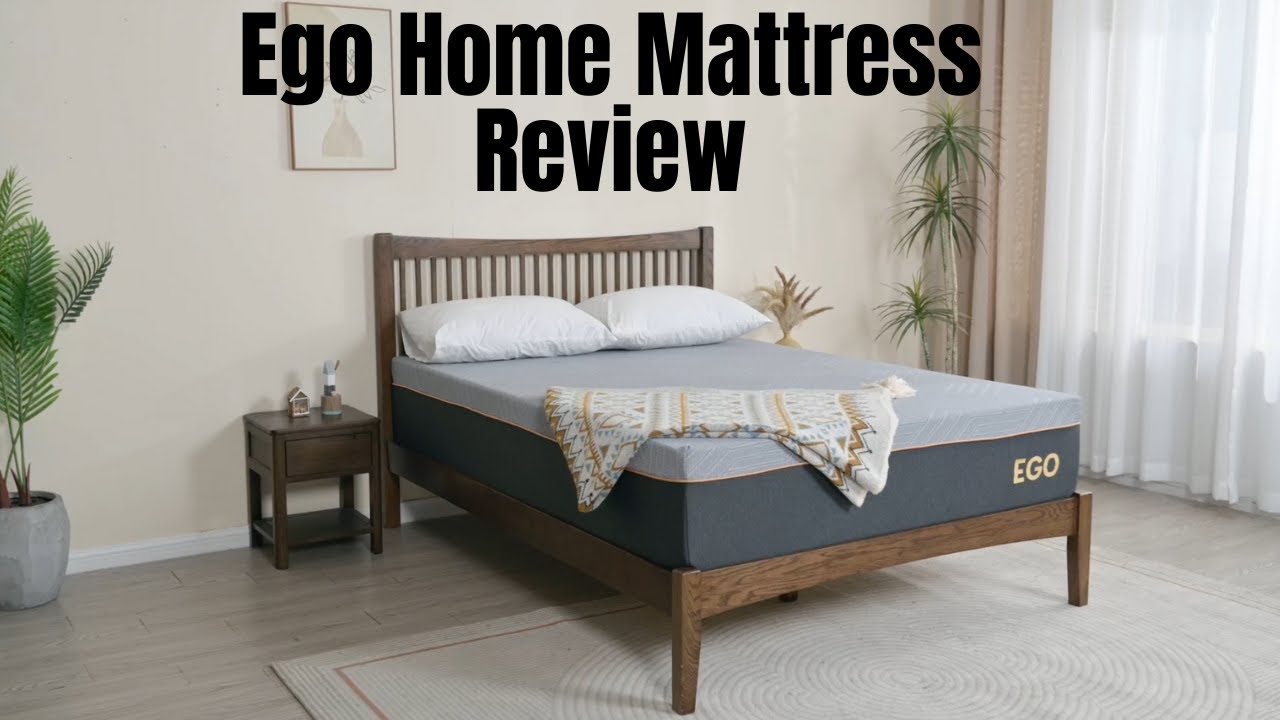 Ego Home Mattress Review That Will Change Your Sleep Forever - YouTube