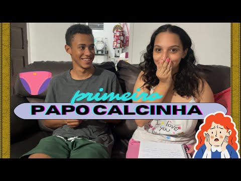 PAPO CALCINHA COM MEU NAMORADO!!! 😱