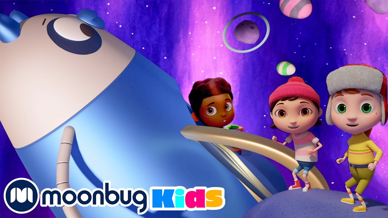 Space Facts | @MiasMagicPlayground | Space Cartoons for Kids - YouTube