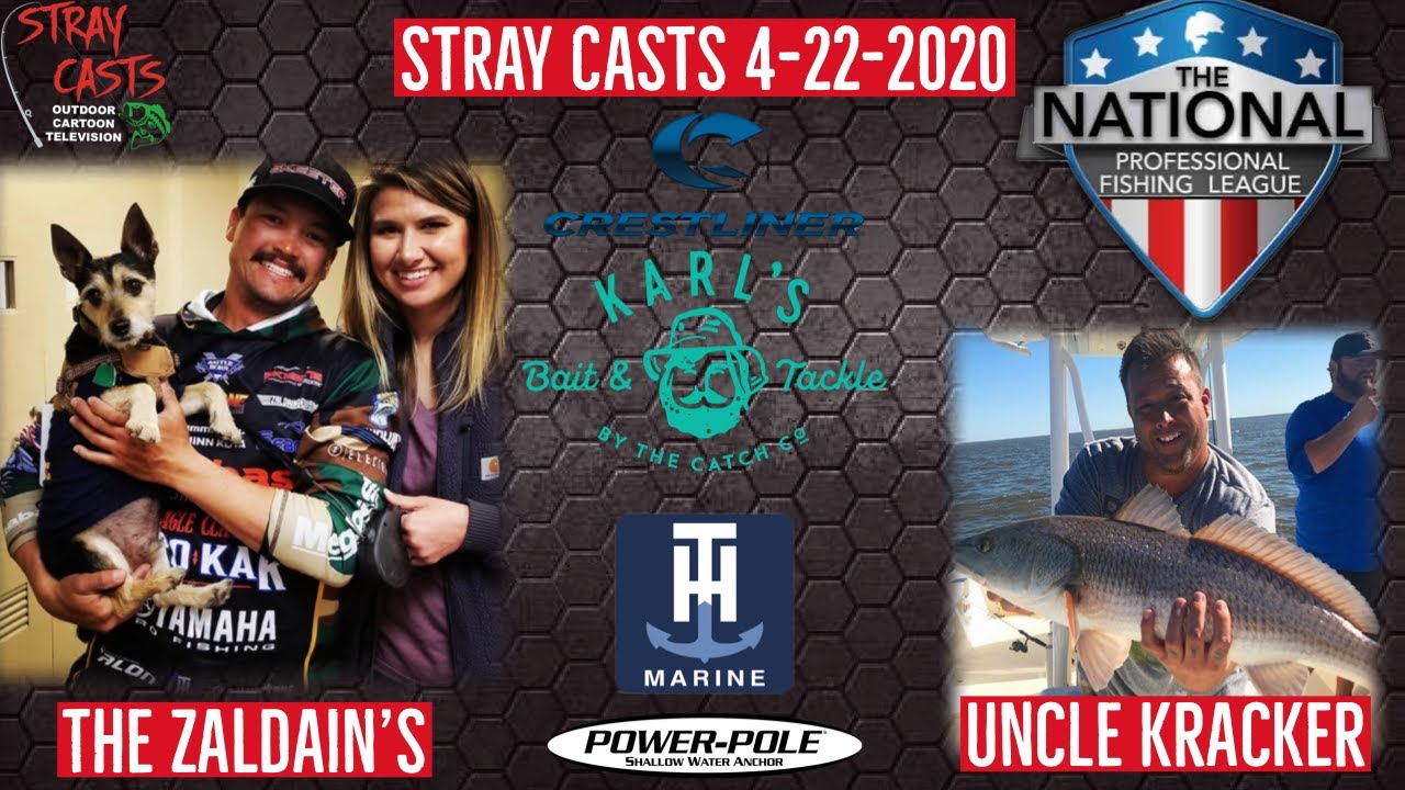 Stray Casts April 22, 2020 featuring Chris and Trait Zaldain, Uncle ...