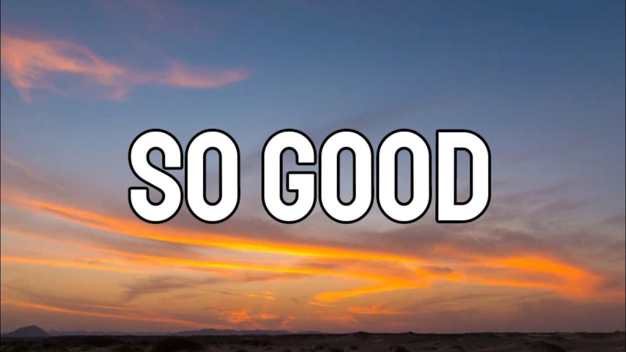 Halsey - So Good (Lyrics) - YouTube