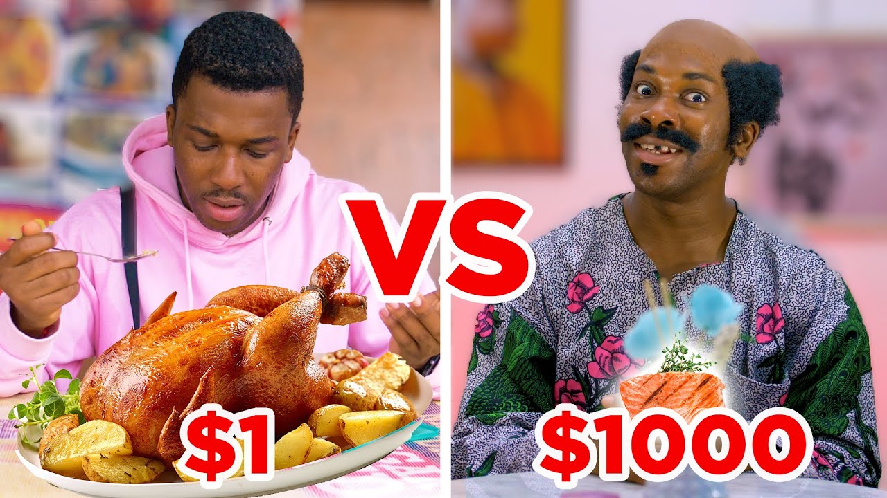 Trenches vs Rich Man Food 😁 - YouTube