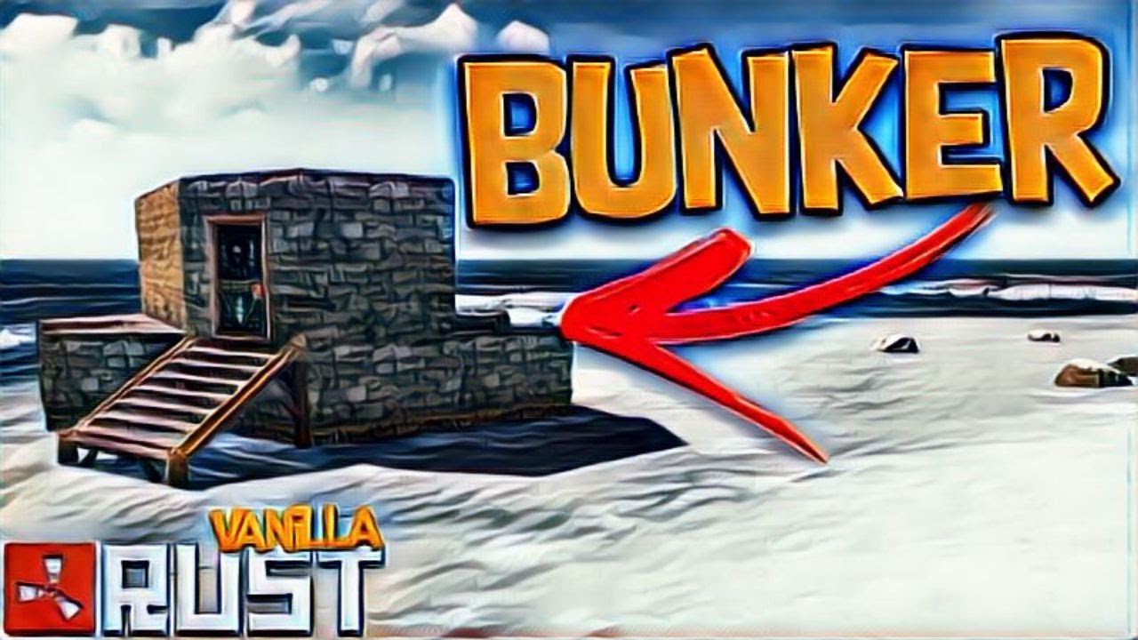 Rust Vanilla 🏰 O Melhor START De WIPE | Teve RAID - Rust - YouTube