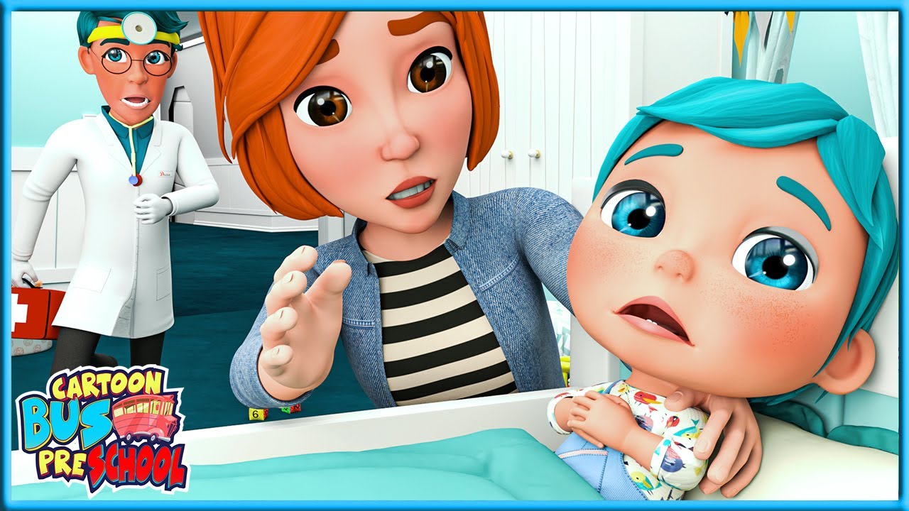 Going to The Doctor’s - Nursery Rhymes and Kids Songs | Super Luca Pree ...