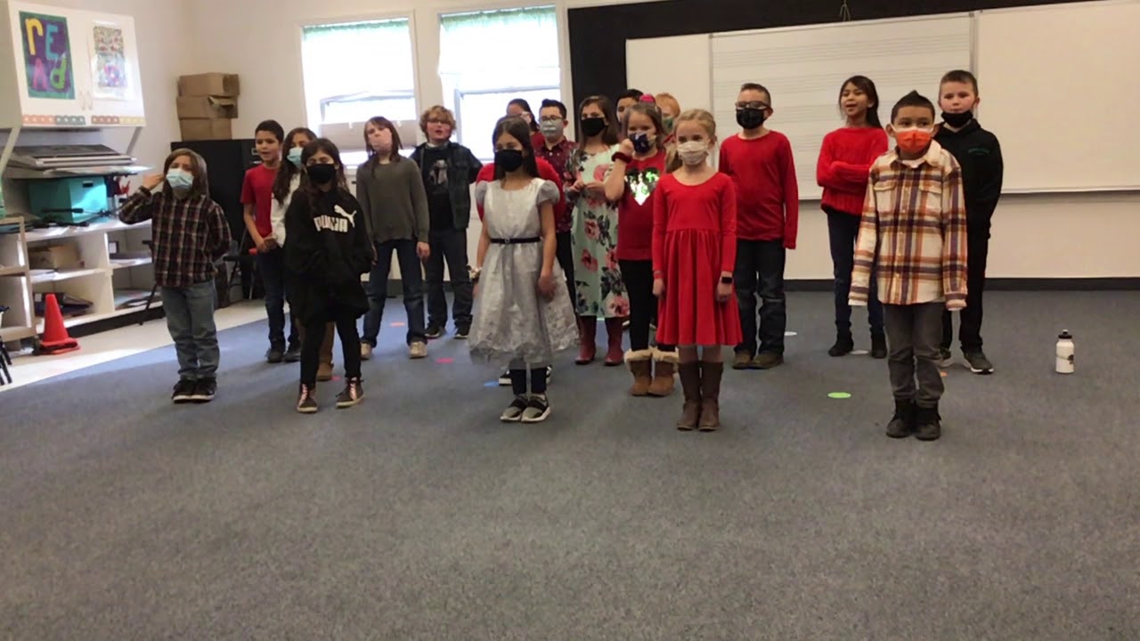 Mrs. Miller’s 3rd grade class Christmas concert - YouTube