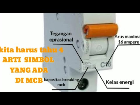 MCB kode.. ( pengenlan kode kode di MCB ) - YouTube