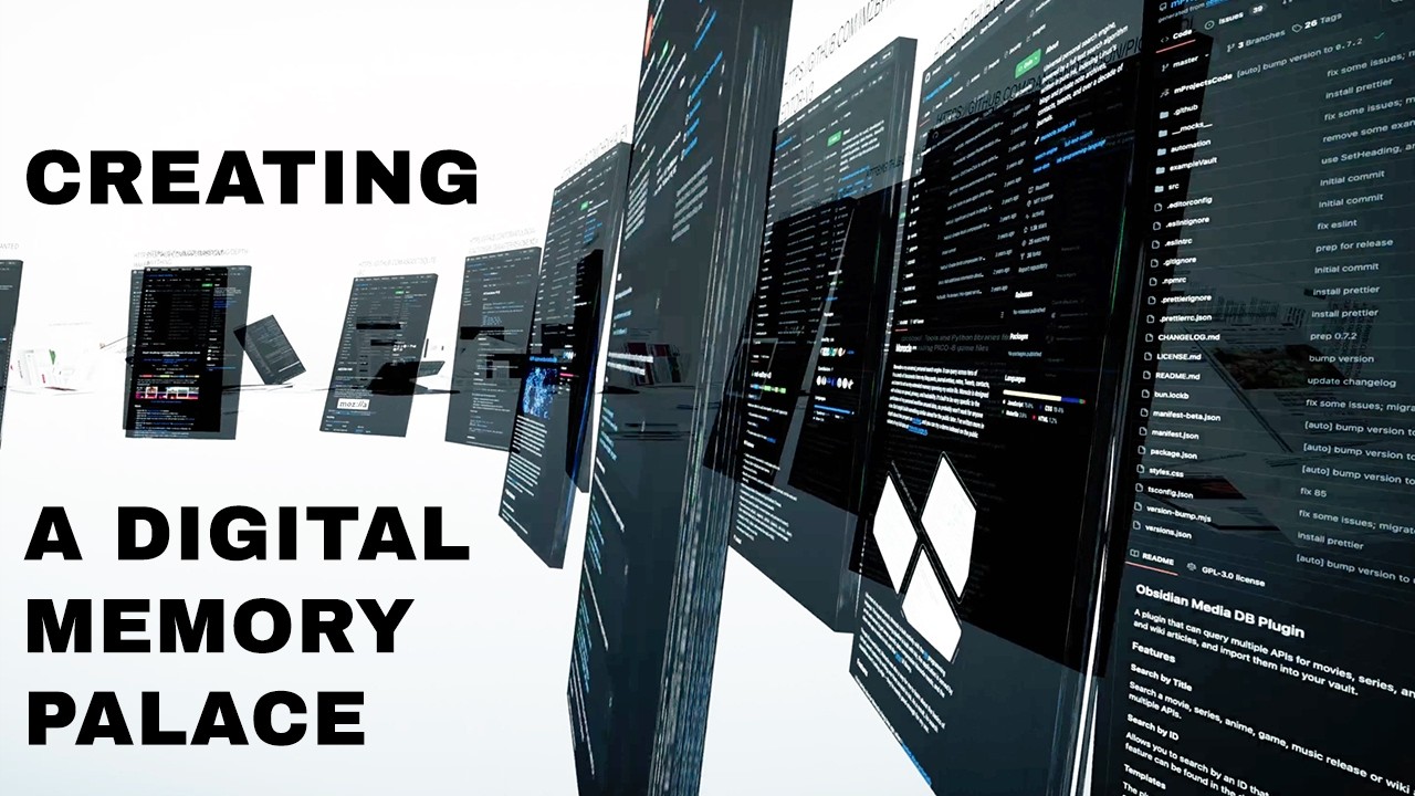 Browser Tabs to VR: Creating my Digital Memory Palace - YouTube