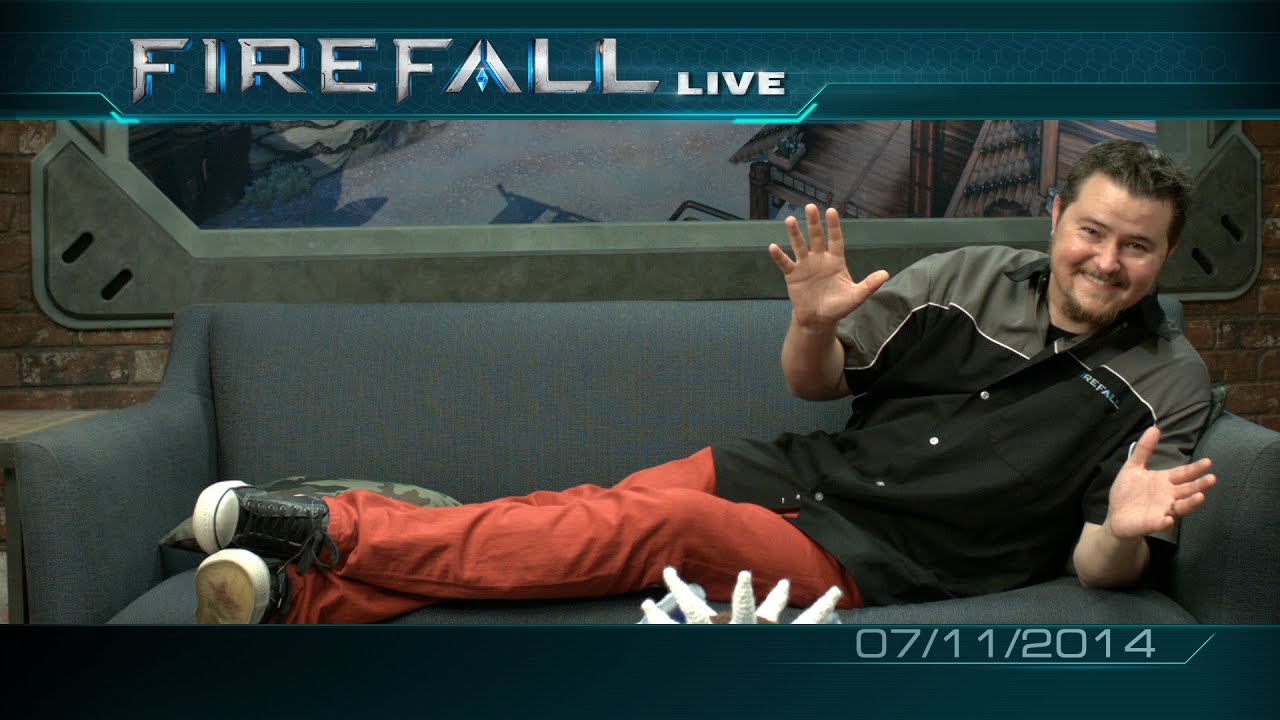 Firefall Live: Path to Launch - Episode 5 with Special Guest James ...