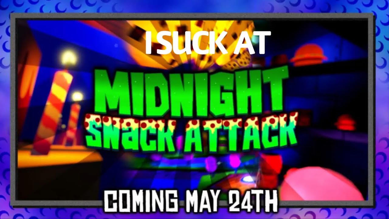 I SUCK AT Midnight Snack Attack - YouTube