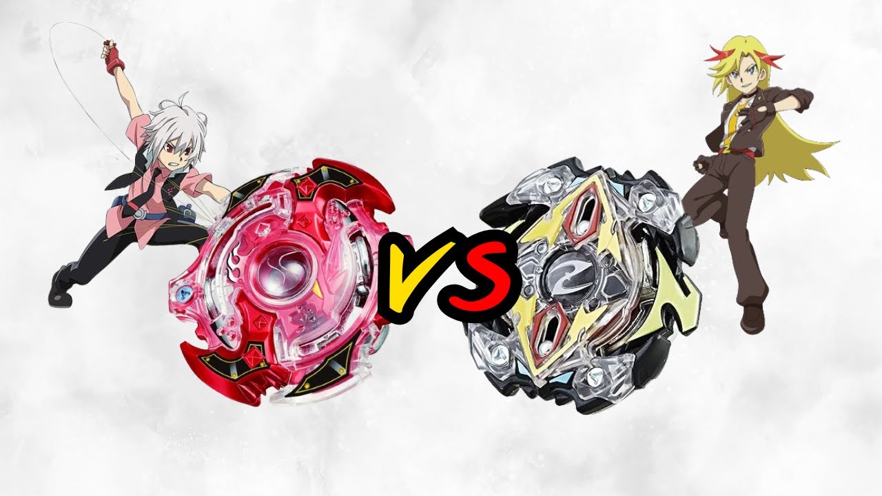 Storm Spryzen VS Zilion Zeutron | Beyblade burst battle - YouTube