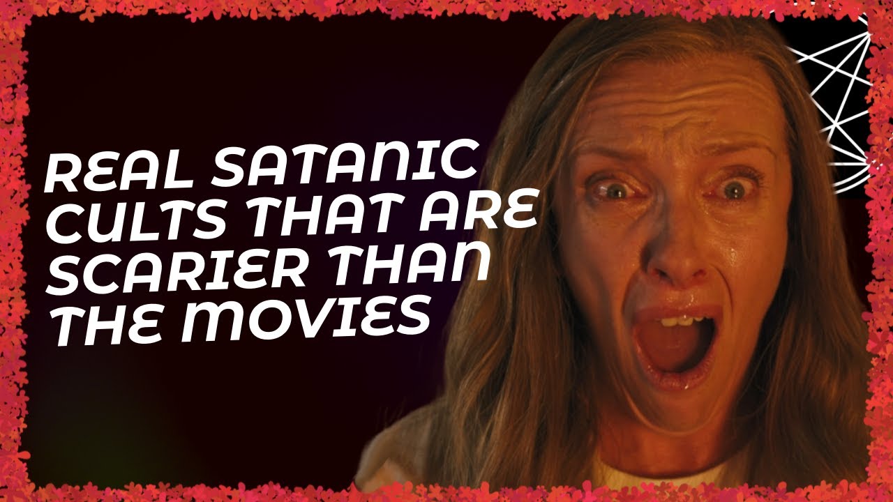 Satanic Cinema Is Not All Fiction👹 - YouTube