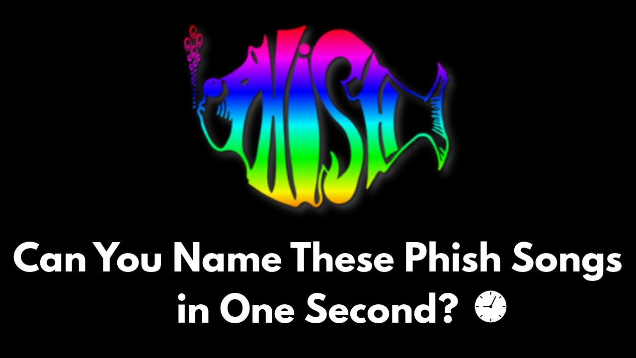Name These Phish Songs in One Second- Phish Quiz 1 - YouTube