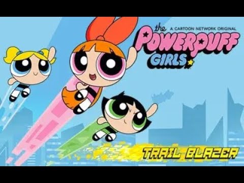 The Powerpuff Girls - Trail Blazer (pc game) - YouTube