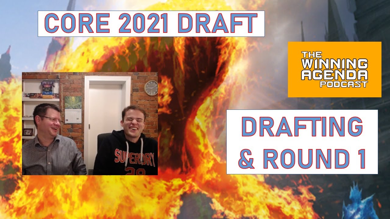 MTG Arena - Core Set 2021 (M21) Draft - Drafting and Round 1 - YouTube