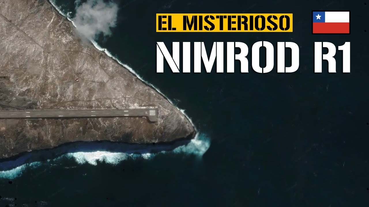El misterioso NIMROD R1 (LA FORTALEZA) - opero de la Isla San Félix en ...