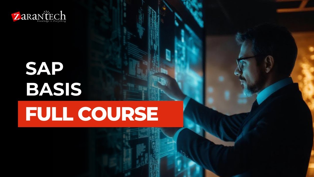 SAP BASIS Full Course | ZaranTech - YouTube