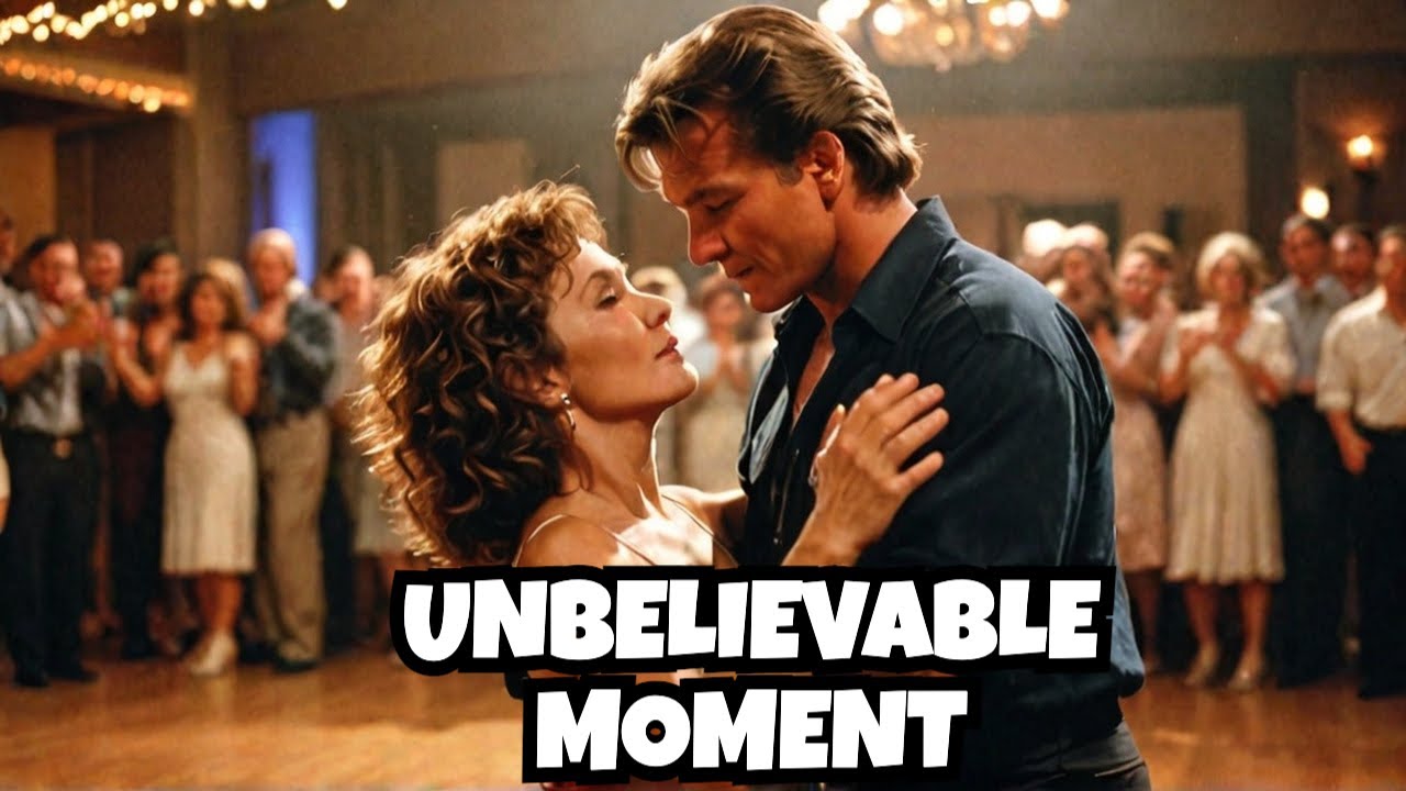 You Won't Believe What Happened In This Shocking Dirty Dancing Scene ...