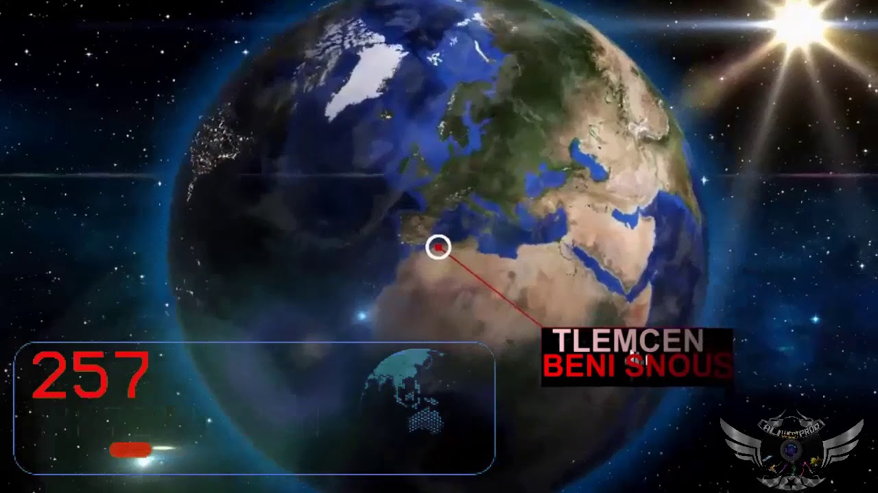 Khemis béni snous paysage Tlemcen 2018 - YouTube