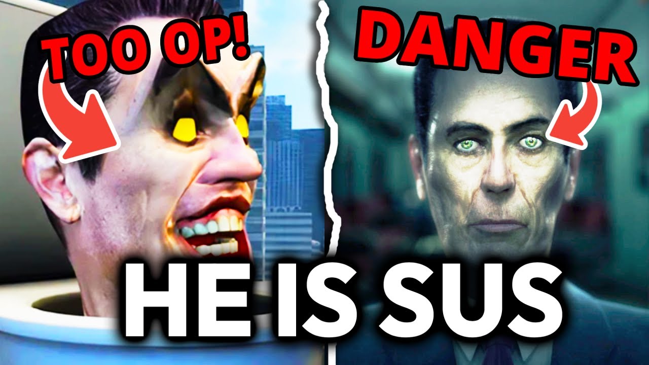 WHY G-MAN IS SUS?! - Skibidi Toilet ALL SECRETS & Easter Egg Analysis ...