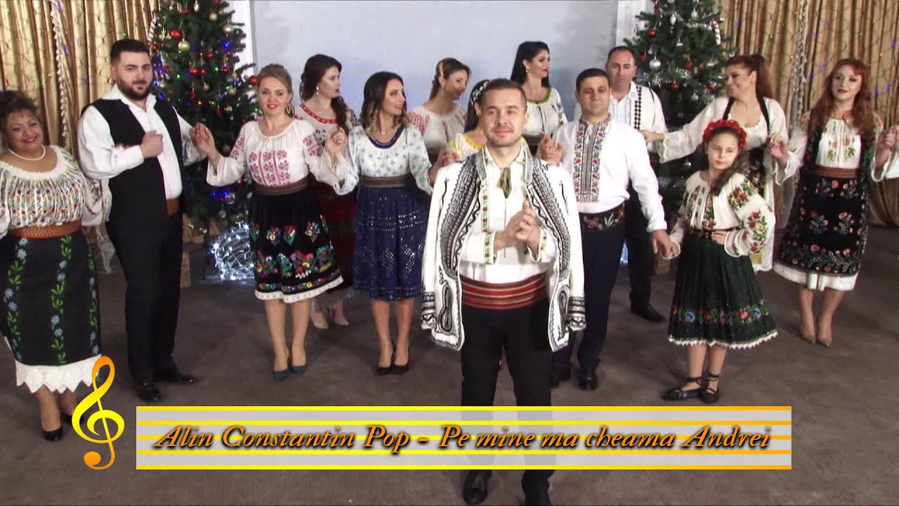Alin Constantin Pop - Pe mine ma cheama Andrei - YouTube
