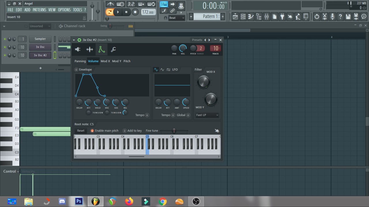 Making INSANE DNB Basslines with 3xOSC - YouTube