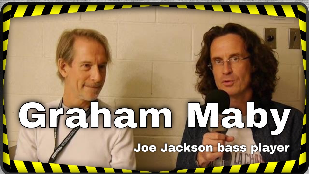 Graham Maby interview, the legendary Joe Jackson bass player - YouTube