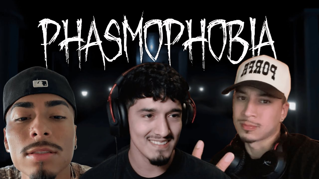 Phasmophobia with Santea & Gerohan!!! (TERRIBLE IDEA) - YouTube