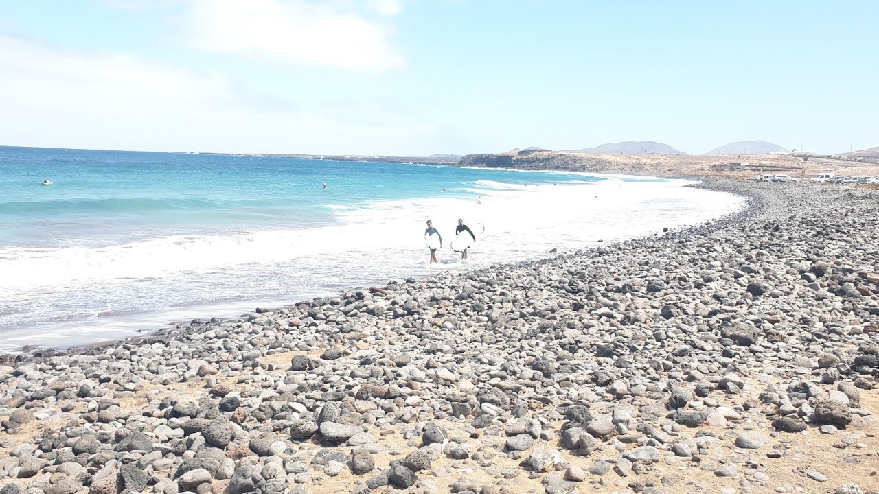 Mi cámara y yo lees enseñamos [ LA PLAYA DE LA GARITA ARRIETA LANZAROTE ...