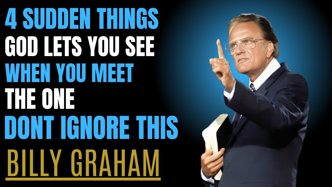 4 SUDDEN THINGS GOD LETS YOU SEE WHEN YOU MEET THE\\THE BEST ...