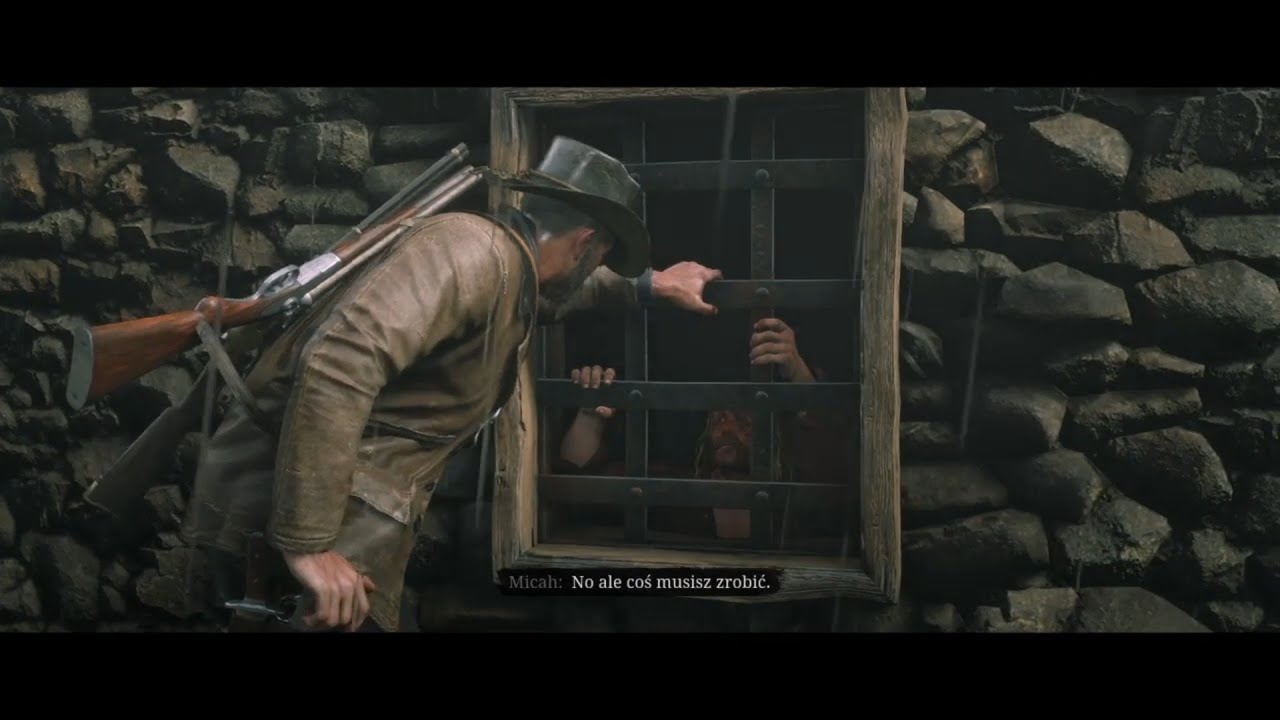 Zagrajmy w RDR2 - Odcinek 18 - Strawberry Prison Break - YouTube