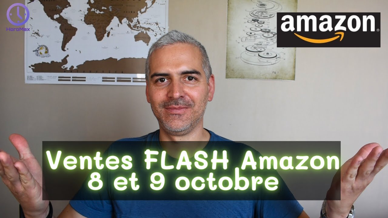Ventes FLASH Amazon : MEILLEURES affaires en montres !! - YouTube