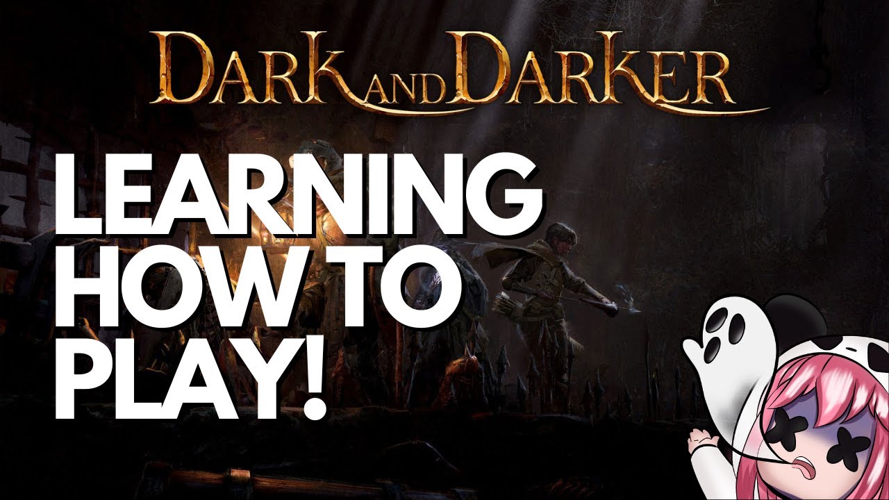 Learning Dark and Darker! - YouTube